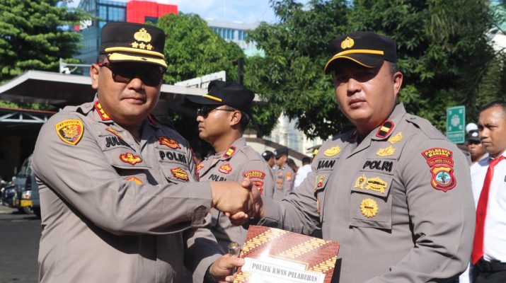 Polresta Manado Berikan Penghargaan kepada Personel dan Satker Berprestasi, Apresiasi atas ...